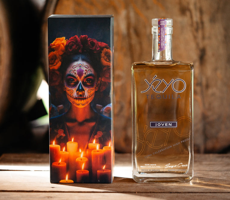 Day of the Dead: Luna Joven Tequila – Yeyo Tequila